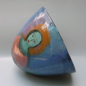 Polia Pillin Pottery Bowl,pillin Ceramic Bowl,california Pottery,mid ...