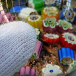 Murano Scattered Canes Paperweight, Murano Murrine Paperweight, ALT ...