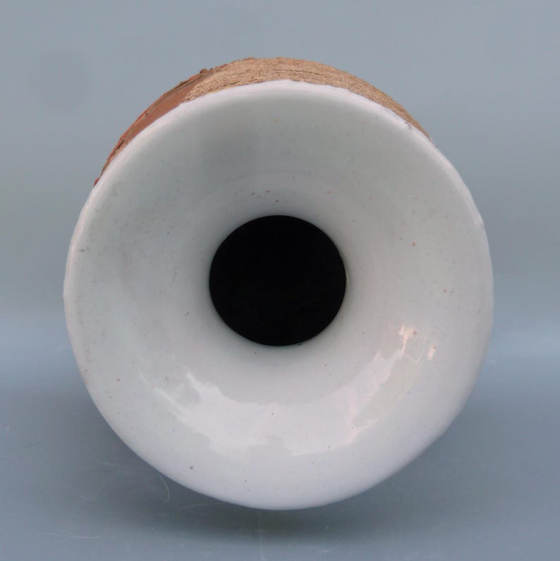 Fratelli Fanciullacci Sgraffito Ceramic Vase, MCM Italian Fanciullacci ...
