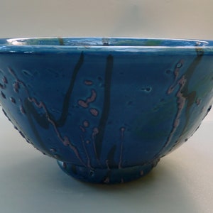 Alvino Bagni Pottery Bowl, Bagni Ceramic Bowl, Bagni Raymor Pottery ...