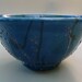 Vintage Alvino Bagni Blue Asian Decor Ceramic Bowl, Midcentury Modern ...