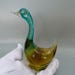 Alfredo Barbini Murano Glass Duck Figurine, Barbini for Weil Duck ...