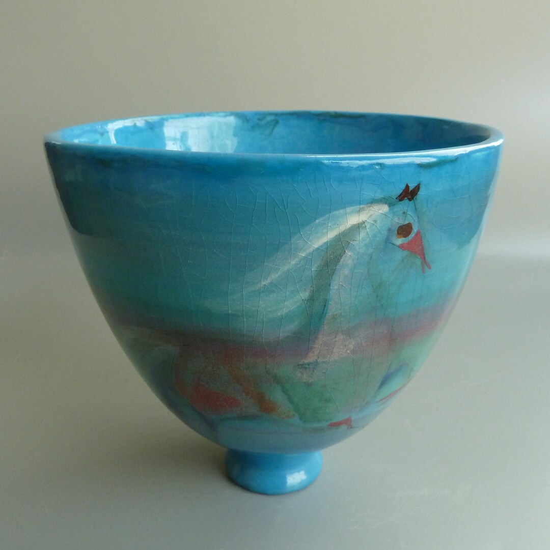 Polia Pillin Pottery Bowl,pillin Ceramic Bowl,california Pottery,mid ...