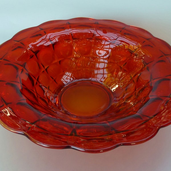 Amberina Glass - Etsy