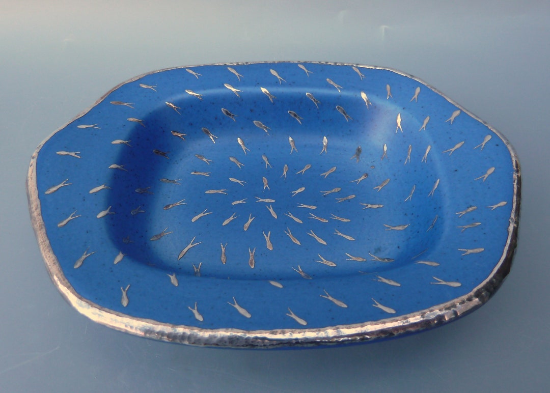 Emilia Castillo Plata Pura Silver Fish Bowl, Castillo Pure Silver Fish ...