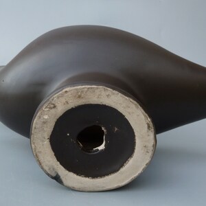 Modern Abstract Ceramic Dove Figurine, Andre Baud Style Pottery Bird ...