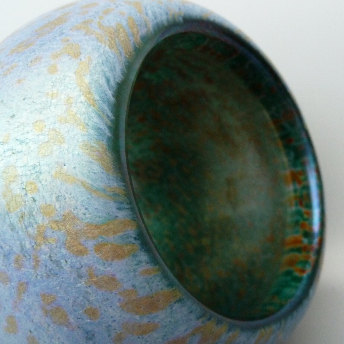 Tim Lazer Art Glass Vase Tim Lazer Studio Art Glass Lazer - Etsy