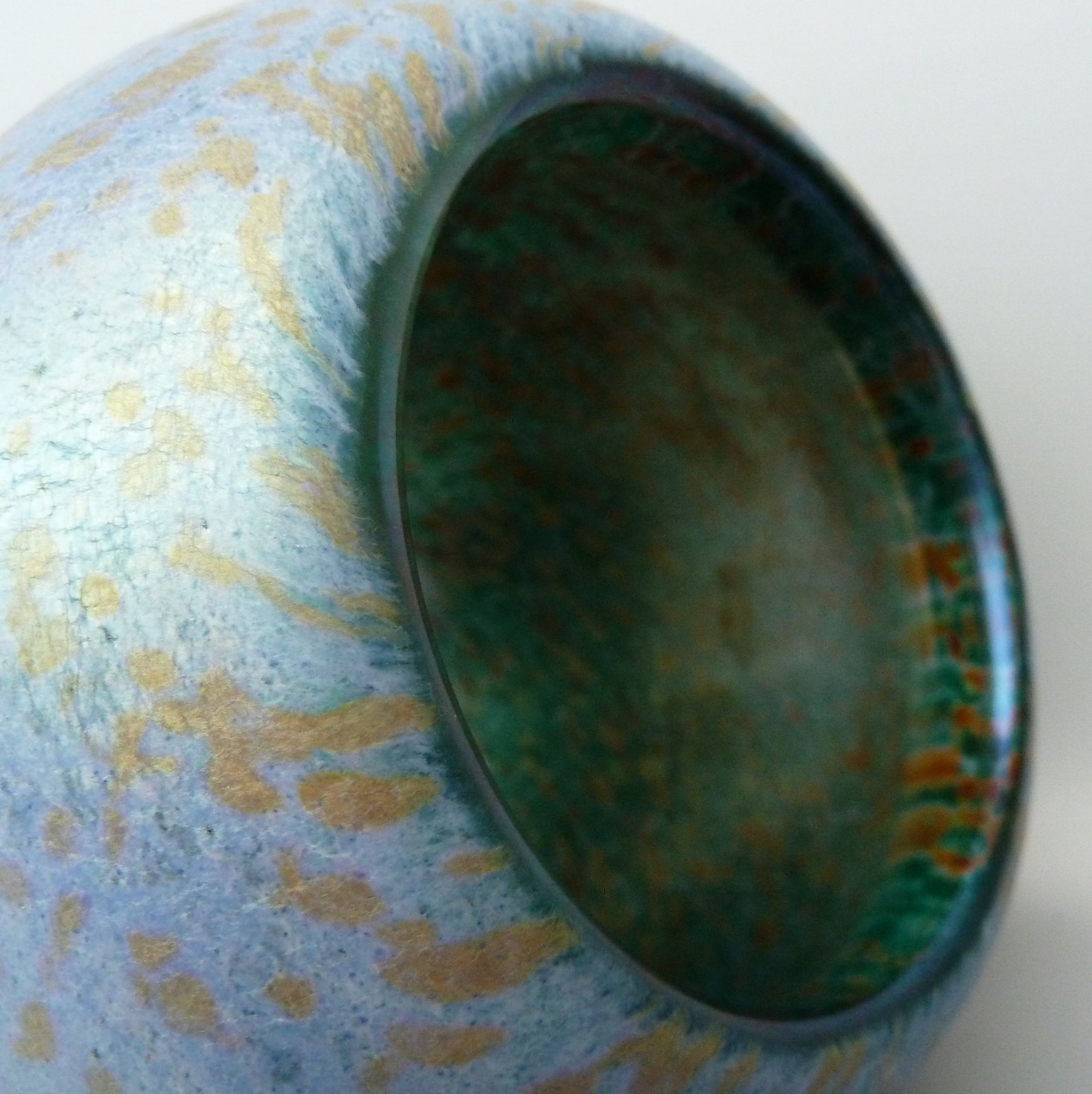 Tim Lazer Art Glass Vase Tim Lazer Studio Art Glass Lazer - Etsy