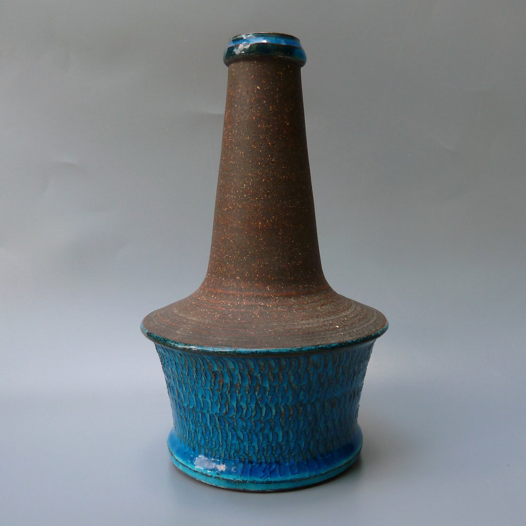 Nils Kahler Ceramic Vase, Kahler Pottery Vase, Herman A Kahler, HAK ...