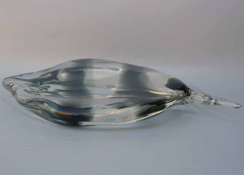 Vintage Livio Seguso AV Murano Glass Fish Sculpture, Seguso Arte Vetro ...