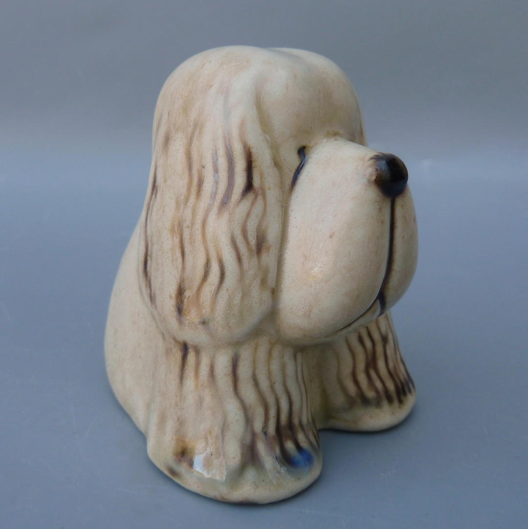 Lisa Larson Spaniel Figurine, Lisa Larson Dog Figurine, Swedish Pottery ...