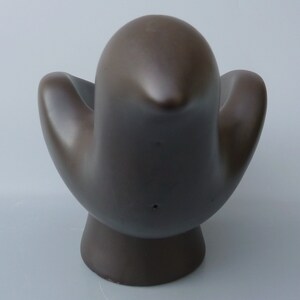 Modern Abstract Ceramic Dove Figurine, Andre Baud Style Pottery Bird ...