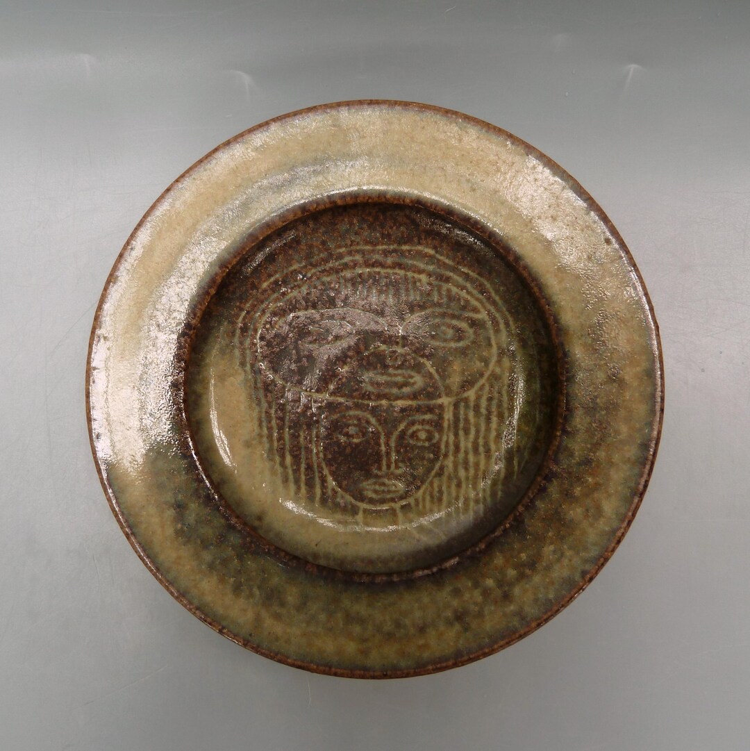 Edwin & Mary Scheier Pottery Dish, Scheier Ceramic Bowl, Midcentury ...