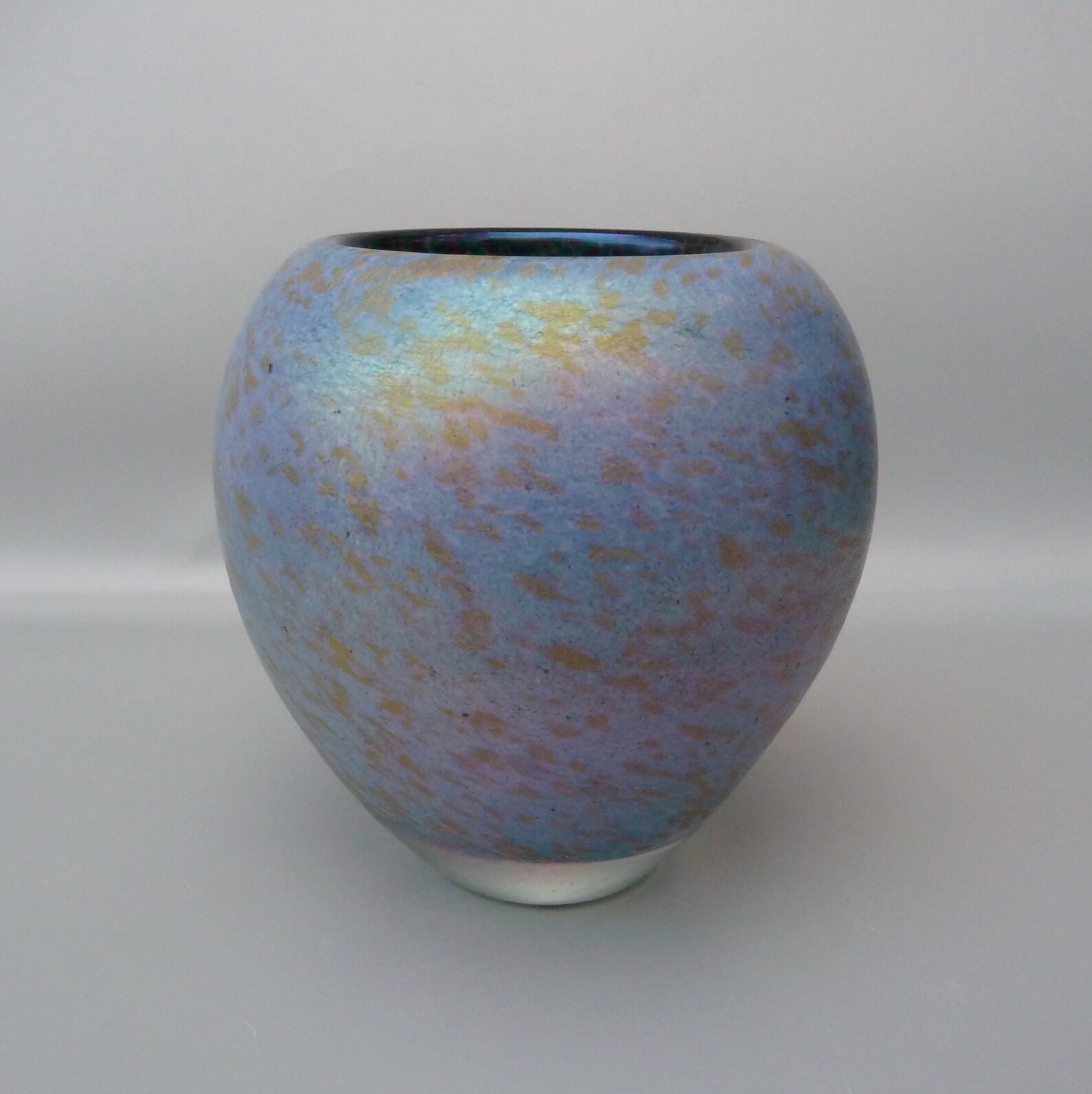 Tim Lazer Art Glass Vase Tim Lazer Studio Art Glass Lazer - Etsy