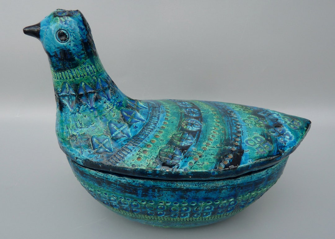 Bitossi Rimini Blue Bird Box, Bitossi Box, Bitossi Bird Box, Bitossi ...