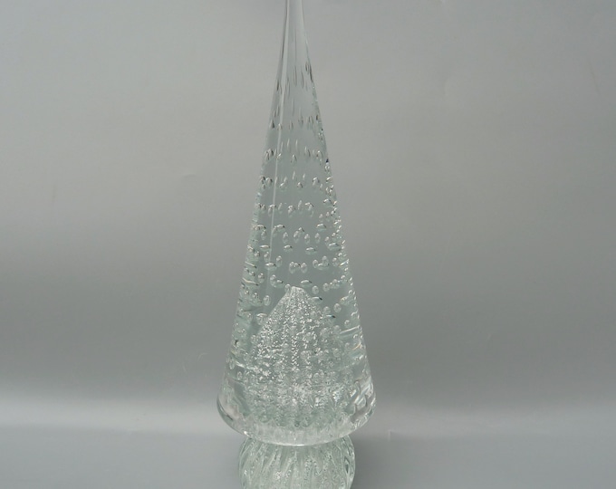 Murano Glass Tree,murano Christmas Tree,glass Tree Sculpture,art Glass ...