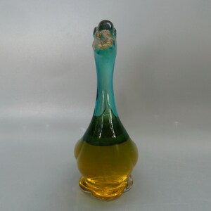 Alfredo Barbini Murano Glass Duck Figurine, Barbini for Weil Duck ...