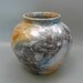 Johanne Gerber Baca Vase, Royal Copenhagen Fajance Baca Pottery Vase ...