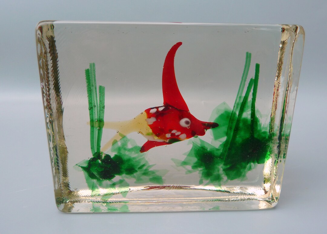 Murano Aquarium,murano Fish Aquarium,jico Murano Glass Aquarium Block ...