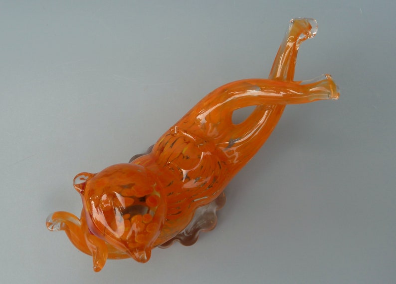 Murano Glass Monkey Figurine Blown Glass Monkey Glass Monkey | Etsy