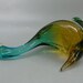 Alfredo Barbini Murano Glass Duck Figurine, Barbini for Weil Duck ...