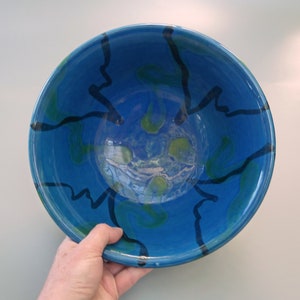 Alvino Bagni Pottery Bowl, Bagni Ceramic Bowl, Bagni Raymor Pottery ...