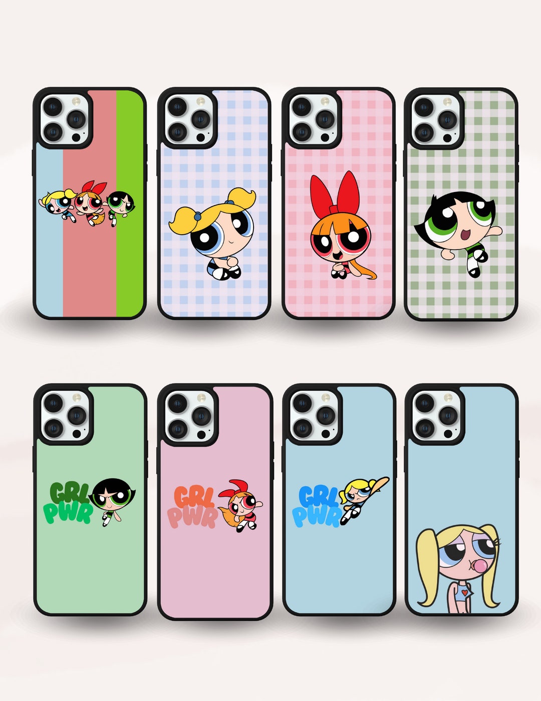 Phone Cases, the Powerpuff Girls - Etsy