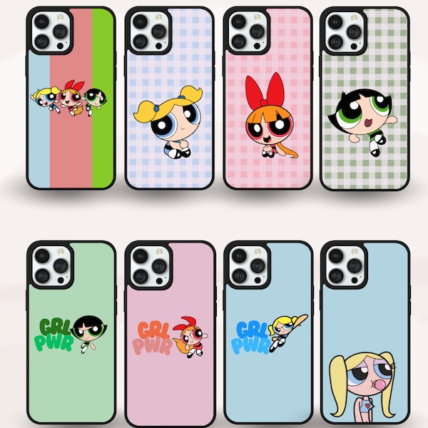 Powerpuff Girls Phone - Etsy