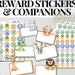 African Animal Stickers & Companions Bundle for Classroom Management ...