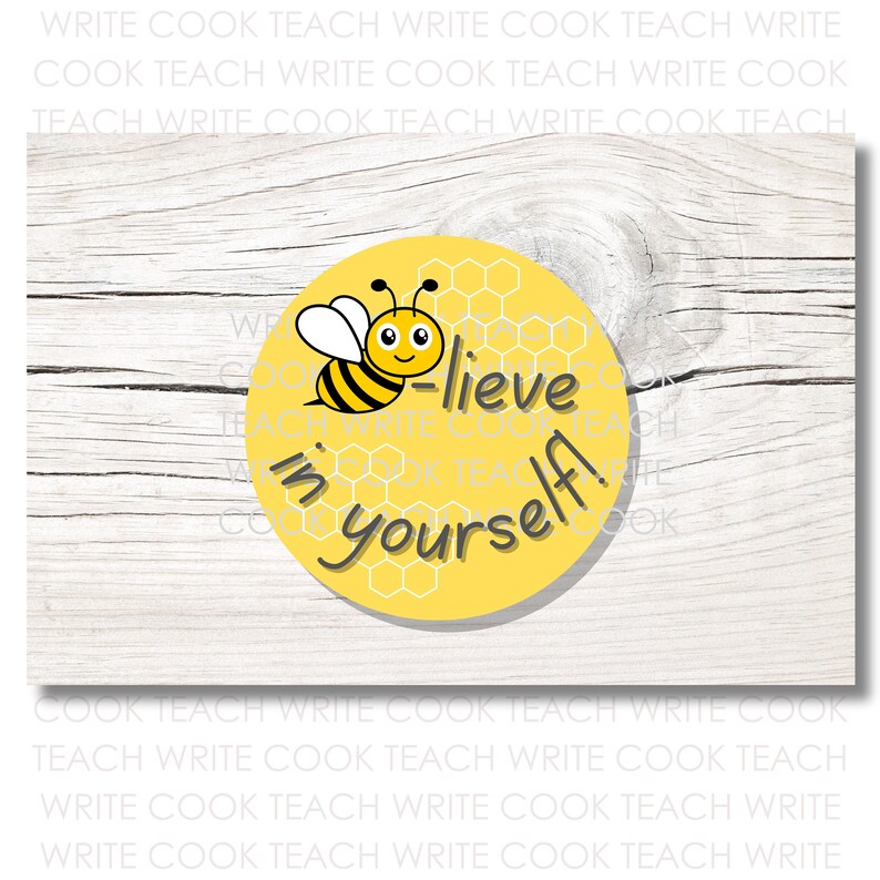Positive Education Stickers for Teachers, Instant Printable Stickers ...