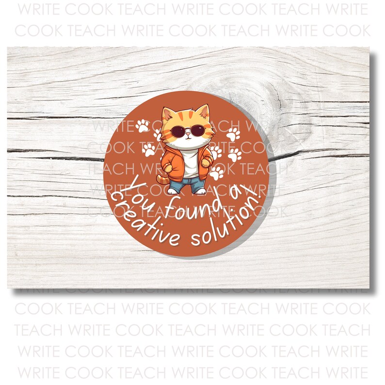 Positive Education Stickers for Teachers, Instant Printable Stickers ...