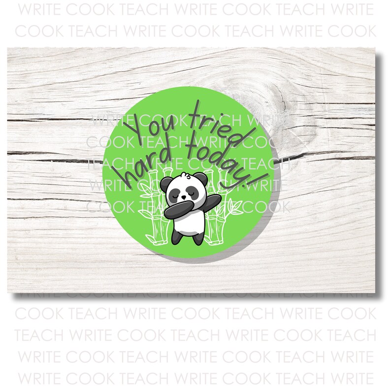 Positive Education Stickers for Teachers, Instant Printable Stickers ...