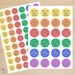 Teacher Sticker Collection Set of 4 Pages for Positive Motivation and ...