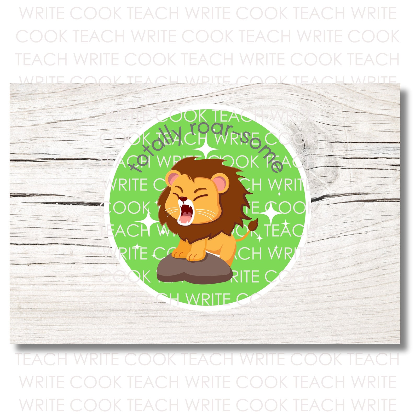 Cute Pun Student Reward Sticker Pack for Teachers, Instant Printable ...