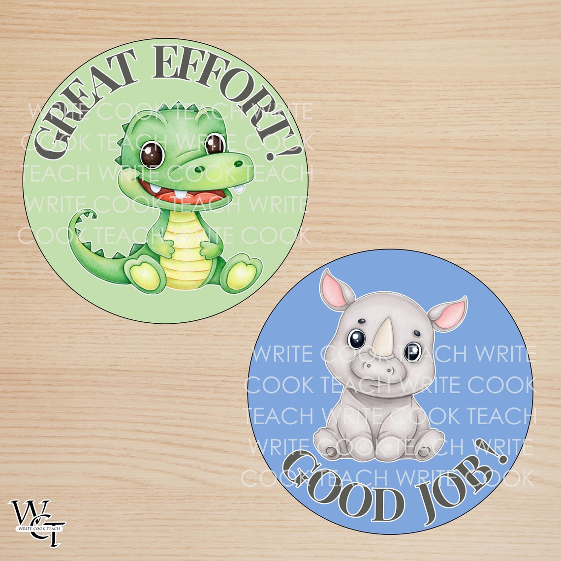African Animal Stickers & Companions Bundle for Classroom Management ...
