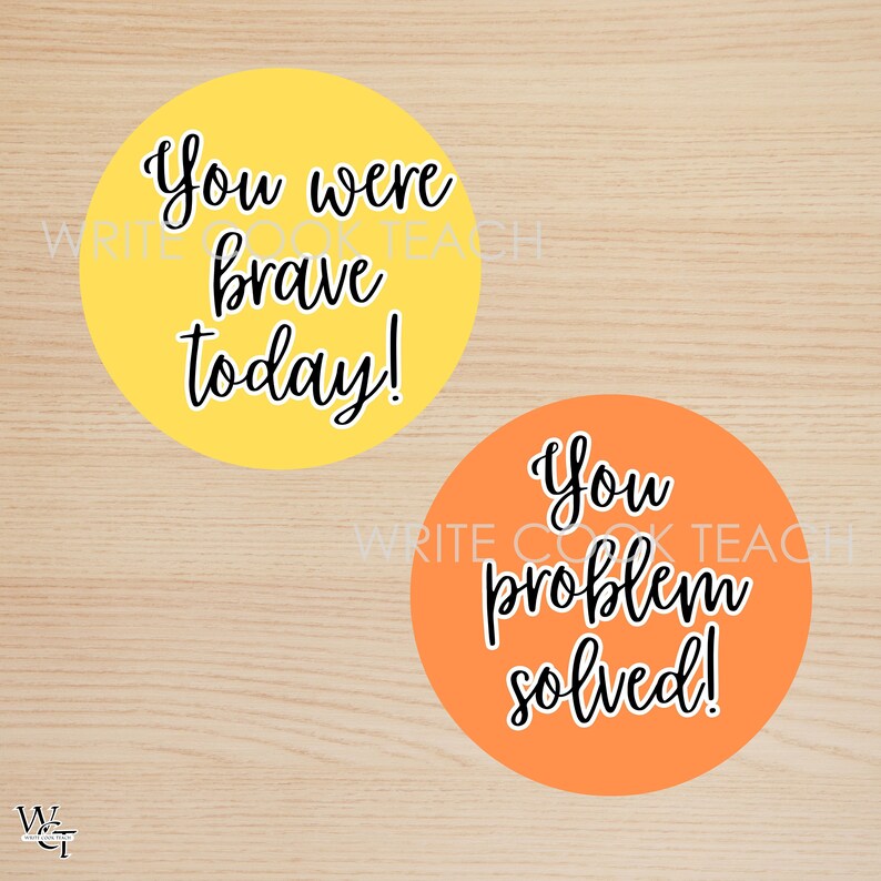 Encouragement Stickers for Teachers, Positive Motivation for Students ...