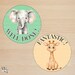 African Animal Stickers & Companions Bundle for Classroom Management ...