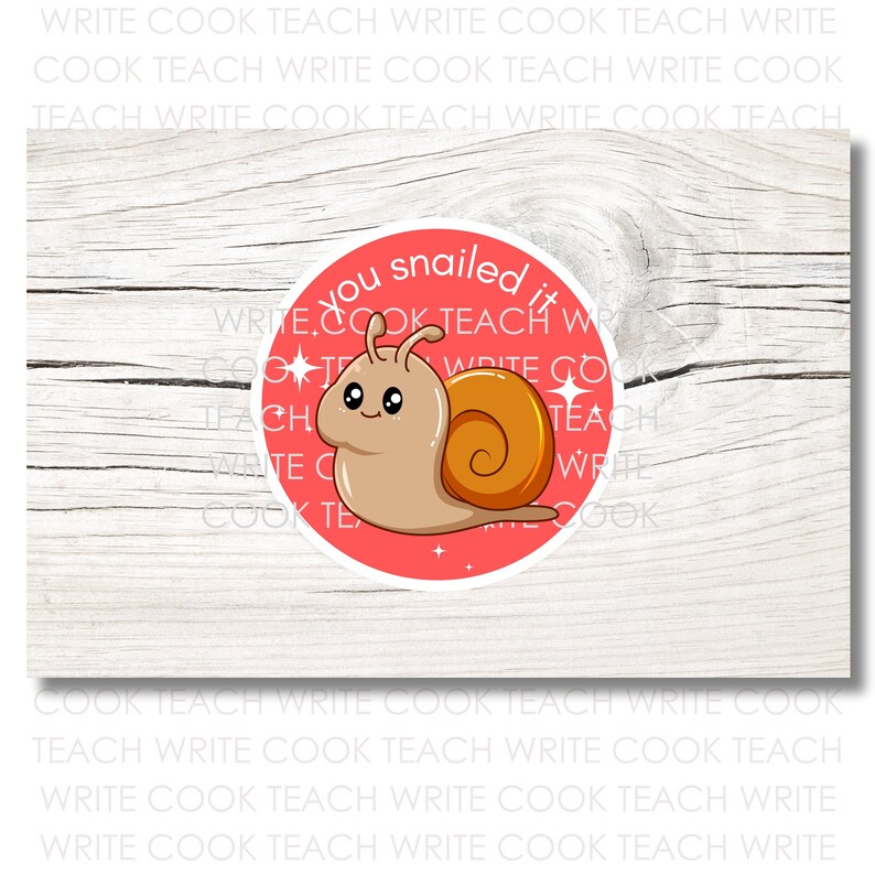 Cute Pun Student Reward Sticker Pack for Teachers, Instant Printable ...