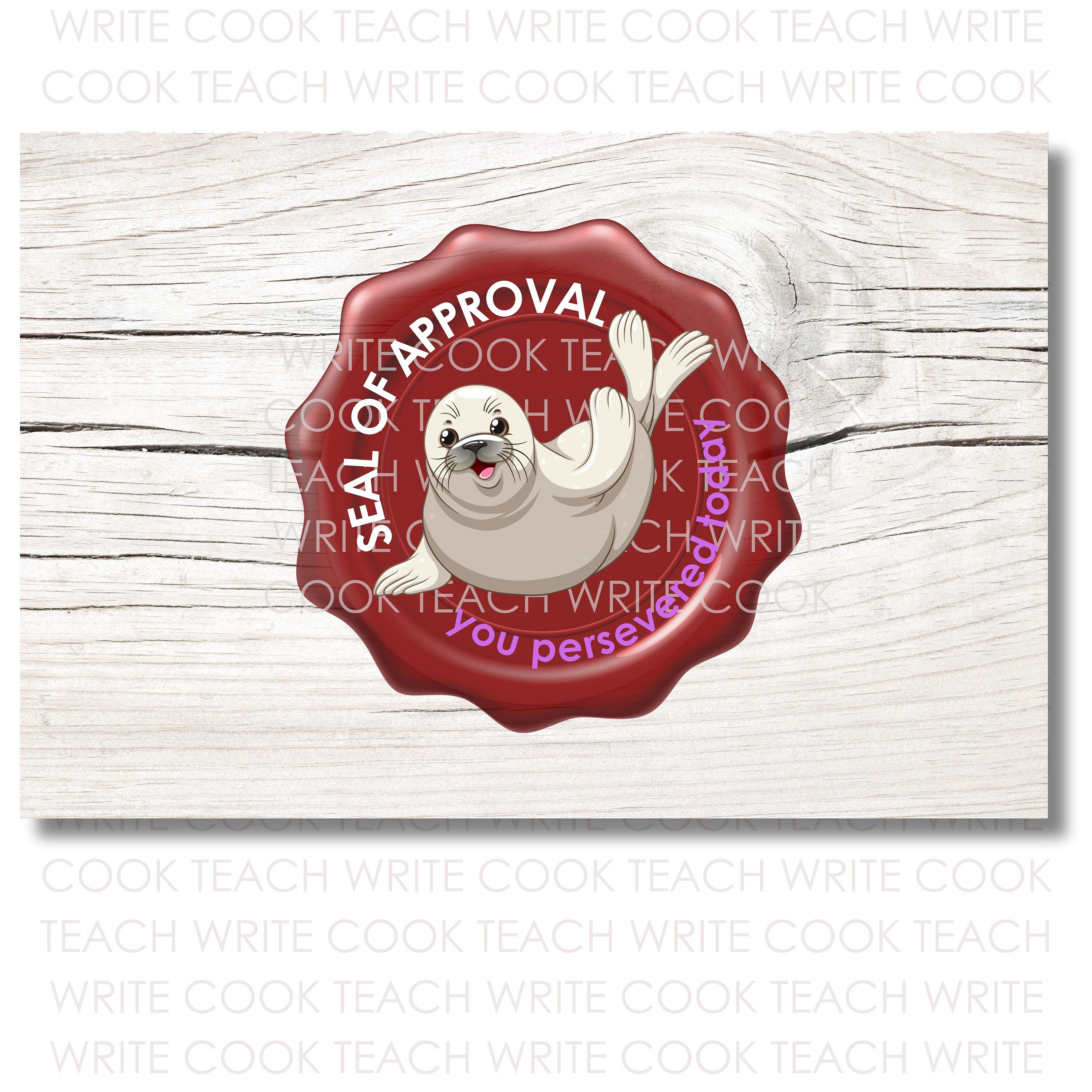 Seal of Approval Character Trait Student Stickers Set for Teachers ...