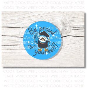 Positive Education Stickers for Teachers, Instant Printable Stickers ...