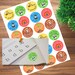 Teacher Sticker Collection Set of 4 Pages for Positive Motivation and ...