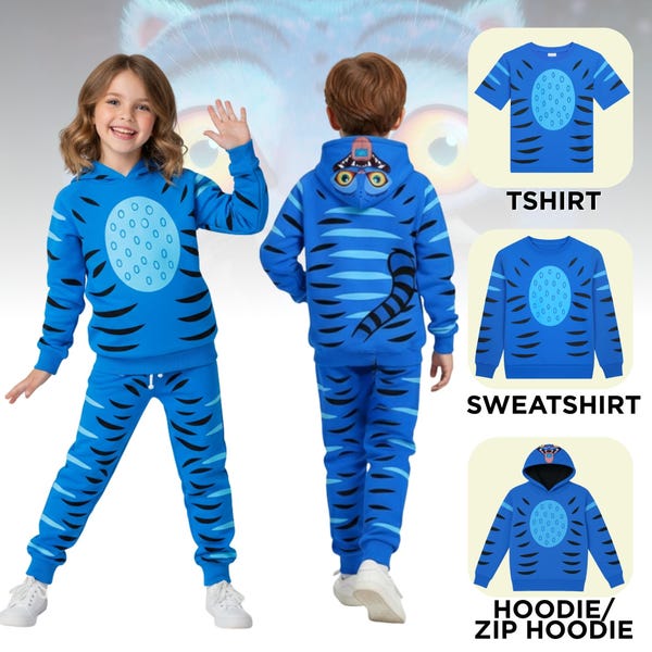 Derpy the Tiger Costume - Etsy