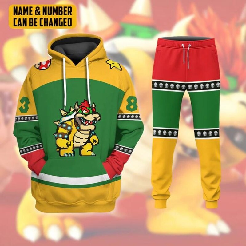 Bowser Cosplay - Etsy