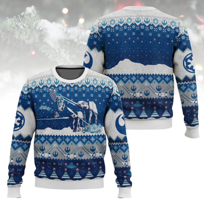 Mens Knit Star Sweater - Etsy