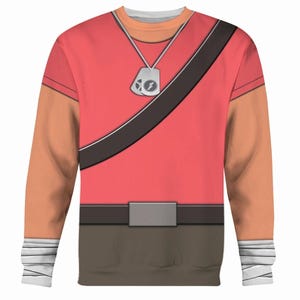 Scout Team Fortress 2 Costume Hoodie Joggers, Team Fortress Characters ...