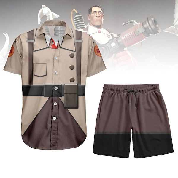 Tf2 Medic Costume - Etsy