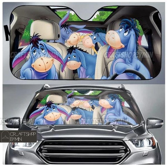 Winnie the pooh car sun shade store