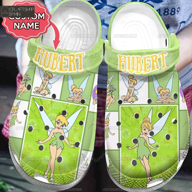 Tinkerbell Shoes - Etsy