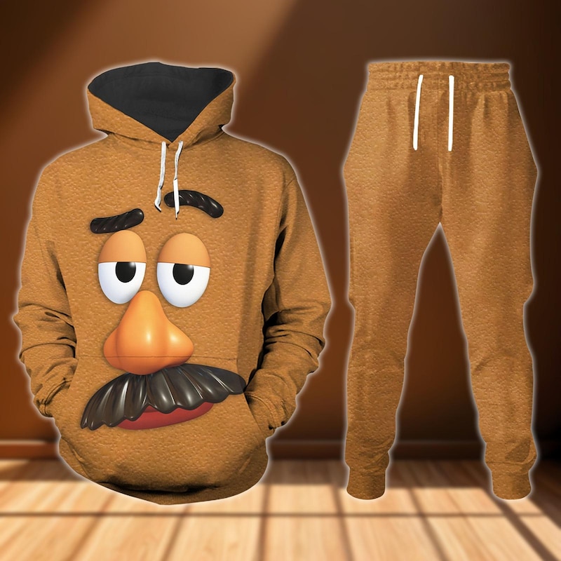 Mr Potato Head Men Shirt - Etsy UK