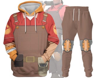 Team Fortress 2 - Engineer Plushie - Etsy